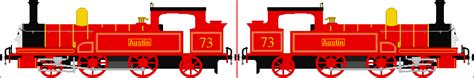 Austin The Jgr Class 230 Tank Engine By Austintheredsteam On Deviantart