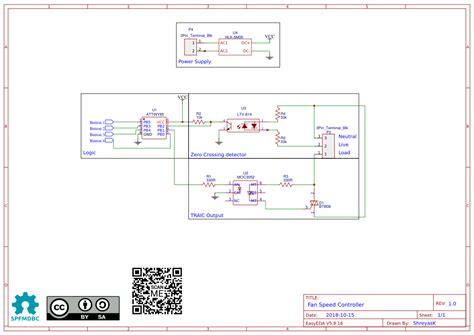 Fan Speed Controller Platform For Creating And Sharing Projects OSHWLab