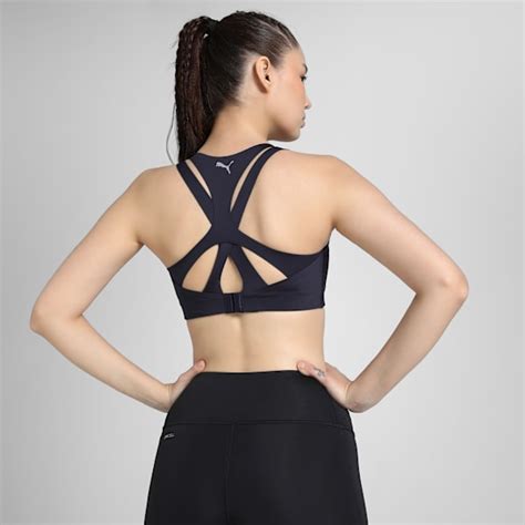 High Impact Womens Breathable Running Sports Bra Puma India