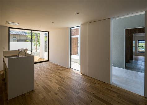 three overlapping blocks make up keitaro muto s sunomata house