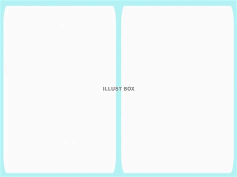 無料イラスト ラベルシール風フレーム・背景（2枚）