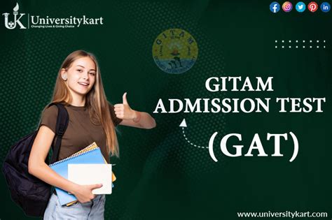 Gat Gitam Admission Test Everything You Need To Know