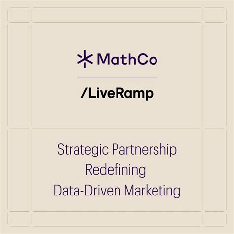 mathco on linkedin liveramp mathco datadrivenmarketing