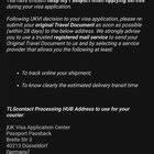 Confused About Self Uploading Documents R Ukvisa