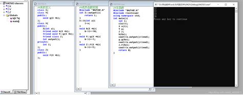C多文件结构实例定义类xyz函数hx满足类x有私有成员iy的成员函数gx是x的友元函数实现 Csdn博客 C多文件结构实例定义类xyz函数hx满足类x有私有成员iy的成员函数gx是x的友元函数实现 Csdn博客