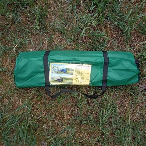 ᐉ Намет автоматичний 4 х містний Зелений Ліхтар для кемпінгу • Краща