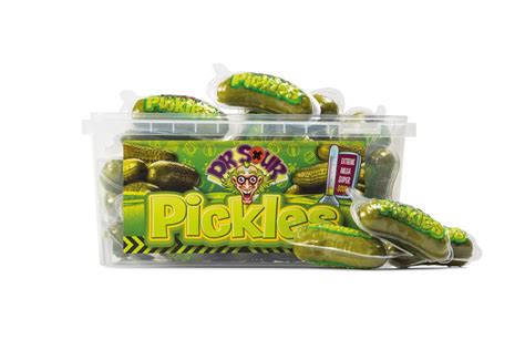 Dr Sour Pickles Candy Hier Te Bestellen