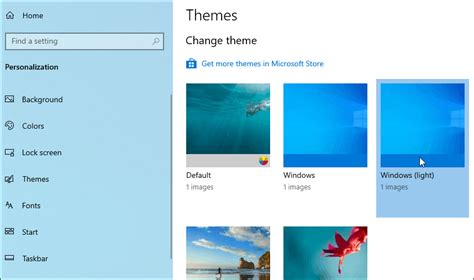 How To Turn On The New Light Theme On Windows