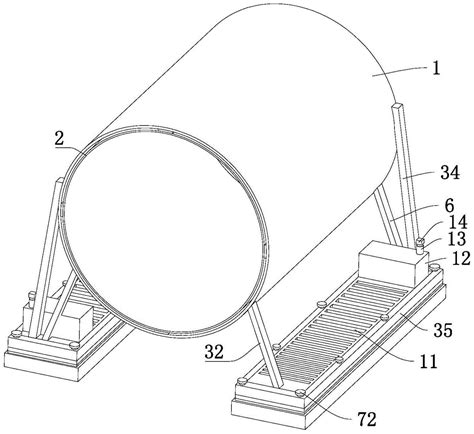 一种新型水冷电机壳的制作方法