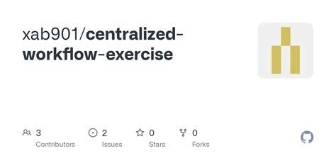 Github Xab901centralized Workflow Exercise