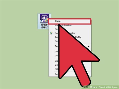 Ways To Check CPU Speed WikiHow