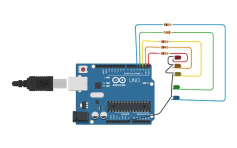 Circuit Design Editing Components Tinkercad