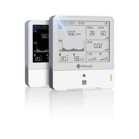 Milesight Am319 Lorawan Multi Ambience Monitoring Sensor