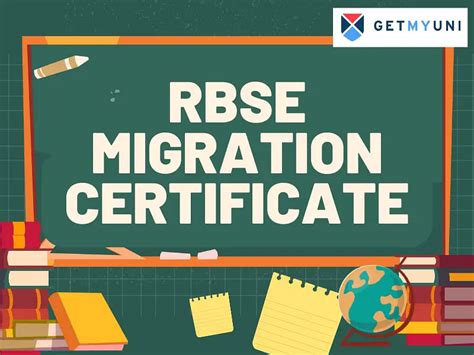 Rbse Migration Certificate 2024 Steps To Apply Download Link Getmyuni