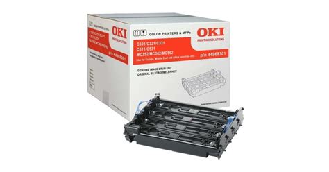 OKI C301C511MC352MC362 TAMBOR DE IMAGEN ORIGINAL 44968301 (DRUM) de OKI ...