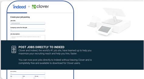 Speed Up Hiring With Indeed Clover Blog