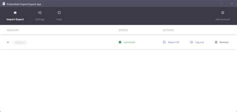 Protonmail Import Export App Export And Import Mails DEV Community