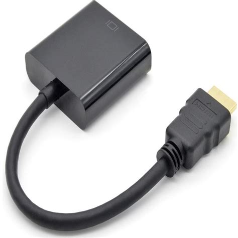 Adapter Tb D Sub Hdmi Hdmi Hd D Sub 15 Pin Female 015 M Must 1aee