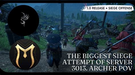 Ser Medieval The Great Siege Attack Of Server 3013 Part 4 Of The War