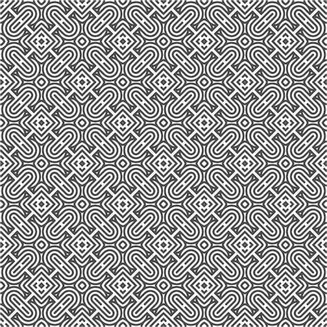 Premium Vector Minimalist Geometric Line Abstract Seamless Pattern