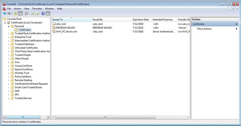 Asa Ikev2 Ra Vpn With Windows 7 Or Android Vpn Clients And Certificate Authentication