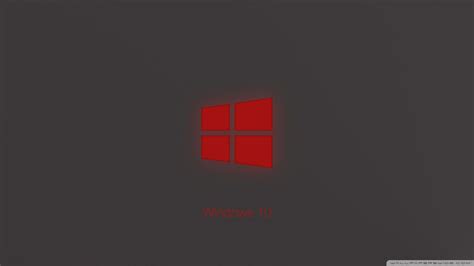 Red Windows 10 Wallpapers Top Free Red Windows 10 Backgrounds