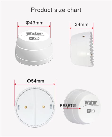 Household Water Leak Monitor Device Working With Valve To Turn On Off Water Pipe Automatically