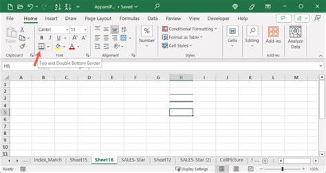 How To Add And Customize Borders In Microsoft Excel