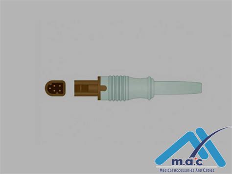 Mindray Datascope Compatible Disposable Temperature Probes Macmedcable
