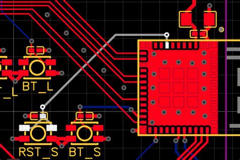 Esp32 What Is Lean Way To Add External Pull Up In PCB Electrical Engineering Stack Exchange