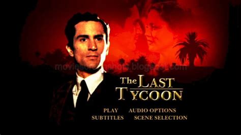 The Last Tycoon Film 1976 Moviemeternl