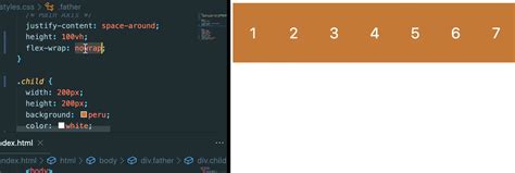 Csspart15wrap Nowrap Reverse Align Content