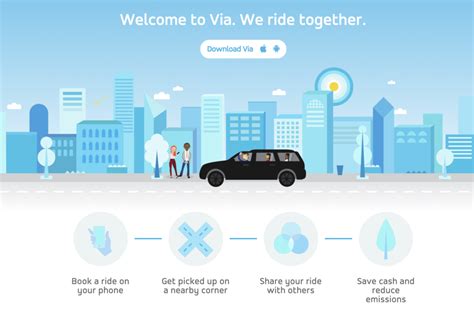 Two Possible Futures For Ridesharing Tech Vs Non Profit