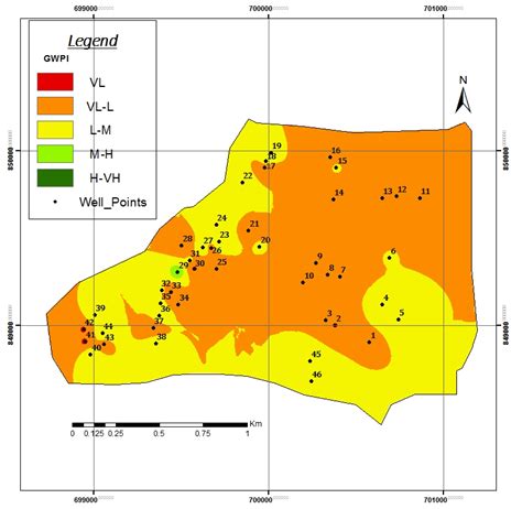 Groundwater Prediction Model Of The Area Download Scientific Diagram