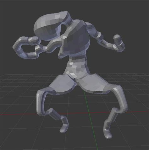 Rigging Mesh Being Deformed In A Weird Way By Armature Blender Stack Exchange