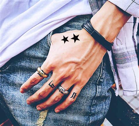 25 Coolest Hand Tattoos For Men Plus Life Styles