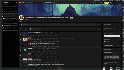 adding dragging space for browser window r firefoxcss