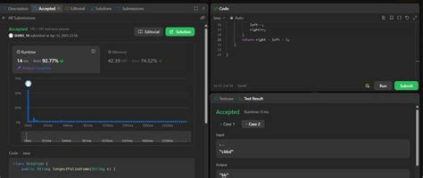 dsa java 100daysofcode stringmanipulation leetcode atoi palindrome… surabhi singh