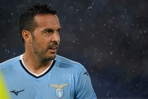 Pedro Enjoying Lazios Playing Style Targets Champions League Return