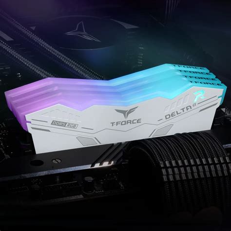 Teamgroup T Force Delta Alpha Rgb Ddr5 Ram 32gb Kit
