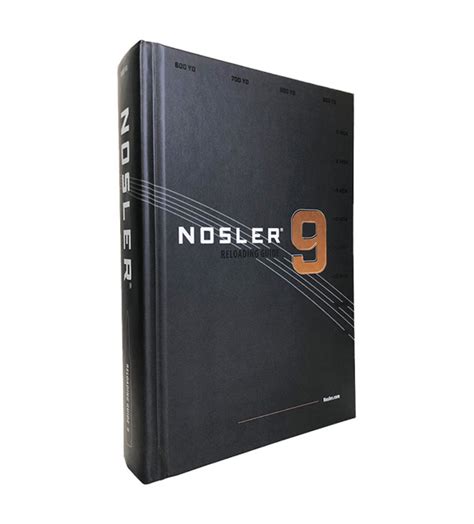 Nosler Reloading Guide 9th Edition Otsa