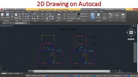 Autocad 2d Drawings