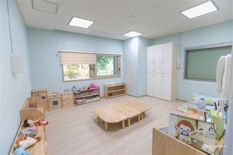 관리동 어린이집 인테리어 위례반디협동어린이집 유희실 보육실 네이버 블로그