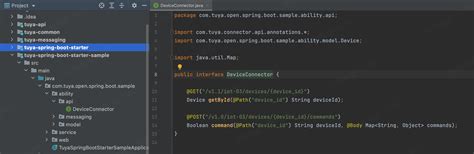Develop With Java SDK Tuya Developer Platform Tuya Developer