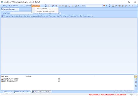 Smartcode Vnc Manager Enterprise Edition Download Softpedia