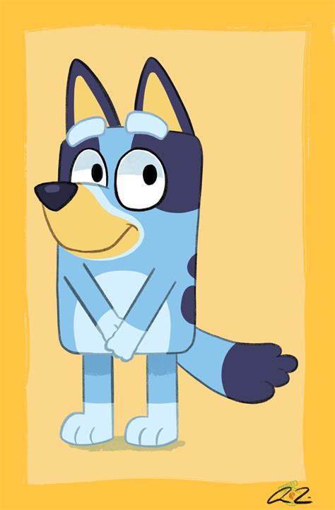 Bluey By Andreaigaku On Deviantart