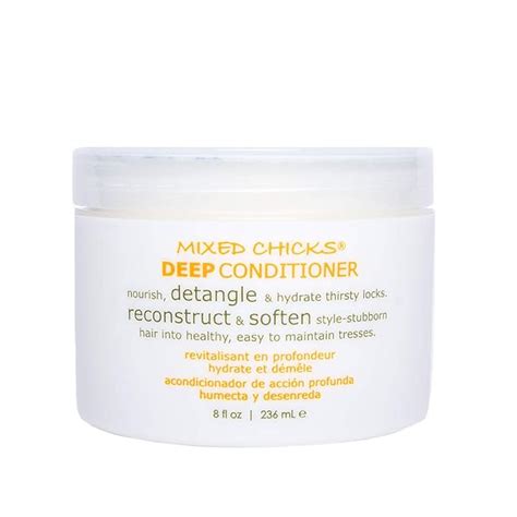 Mixed Chicks Detangling Deep Conditioner Softens