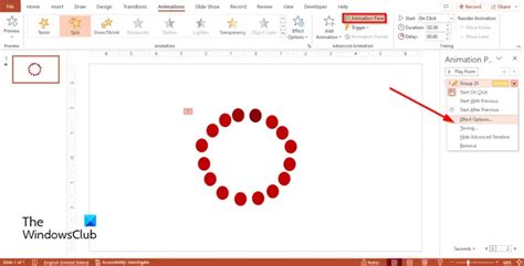how to make loading animation in powerpoint