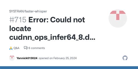 error could not locate cudnn ops infer64 8 dll please make sure it is