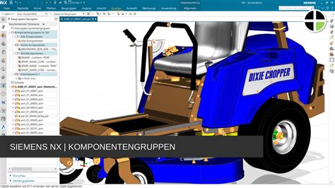 Siemens Nx Arbeiten Mit Grossen Baugruppen So Einfach Steigern Sie